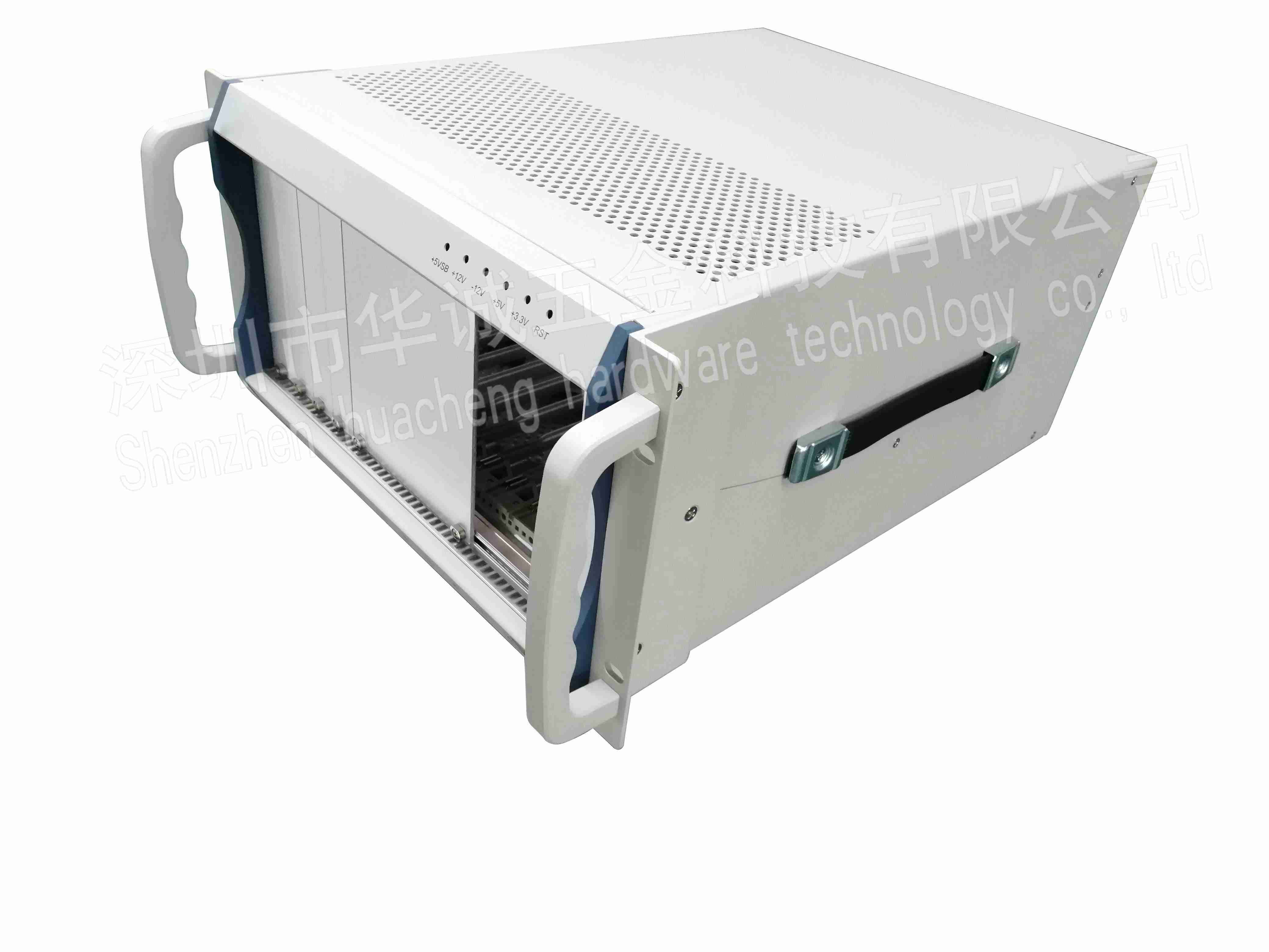 4U-10槽VPX机箱-华城五金科技有限公司